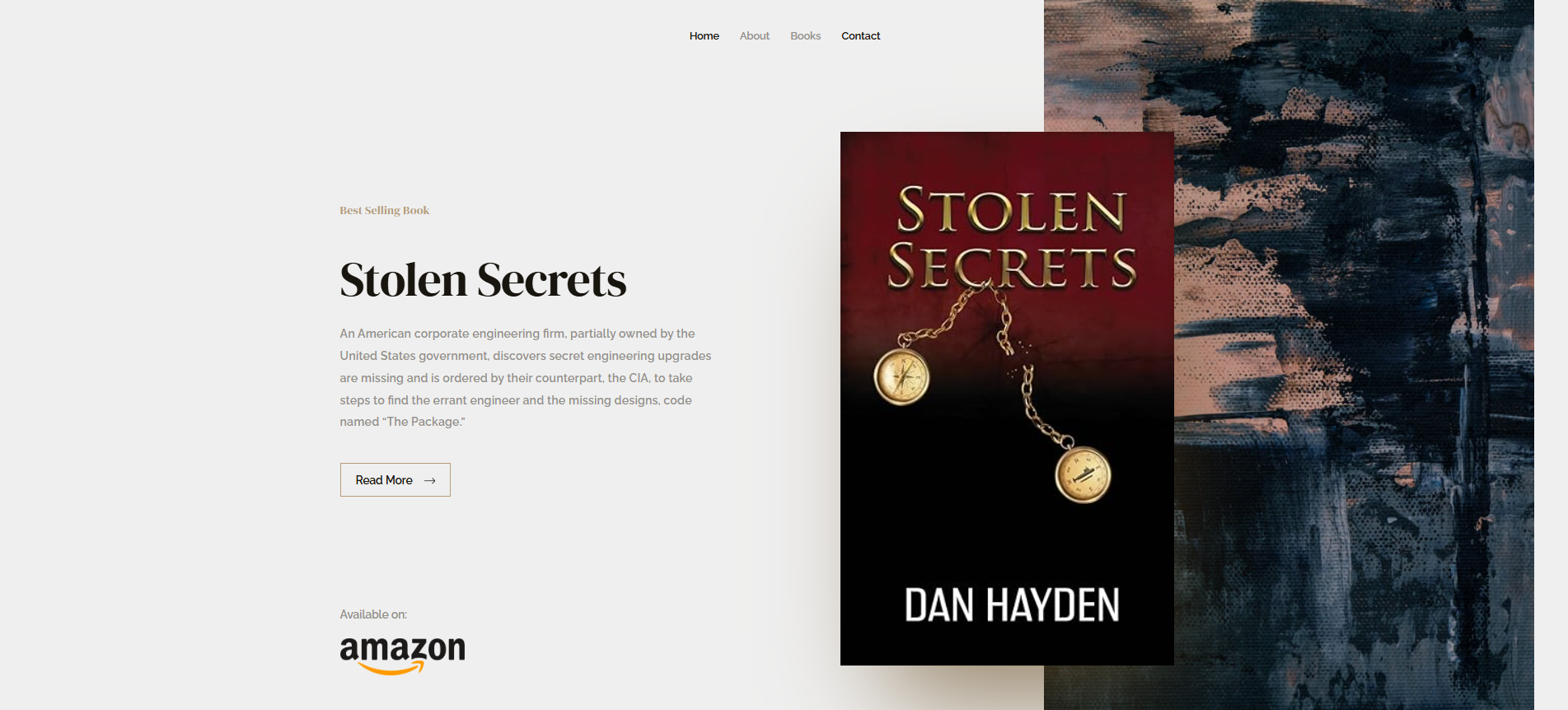 Home - Dan Hayden